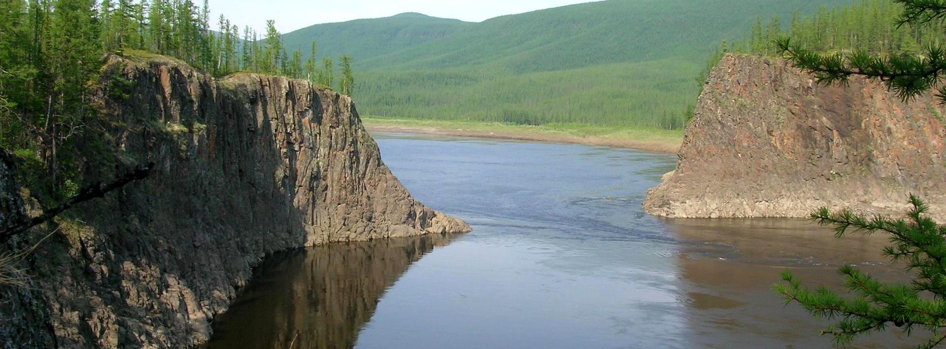 Flusskreuzfahrten auf der Jenissei: Krasnoyarsk - - Jenissejsk ...