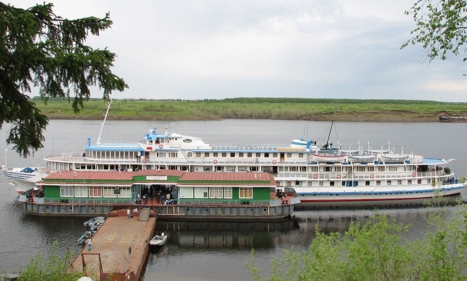 Flusskreuzfahrten auf der Jenissei: Krasnoyarsk - - Jenissejsk ...